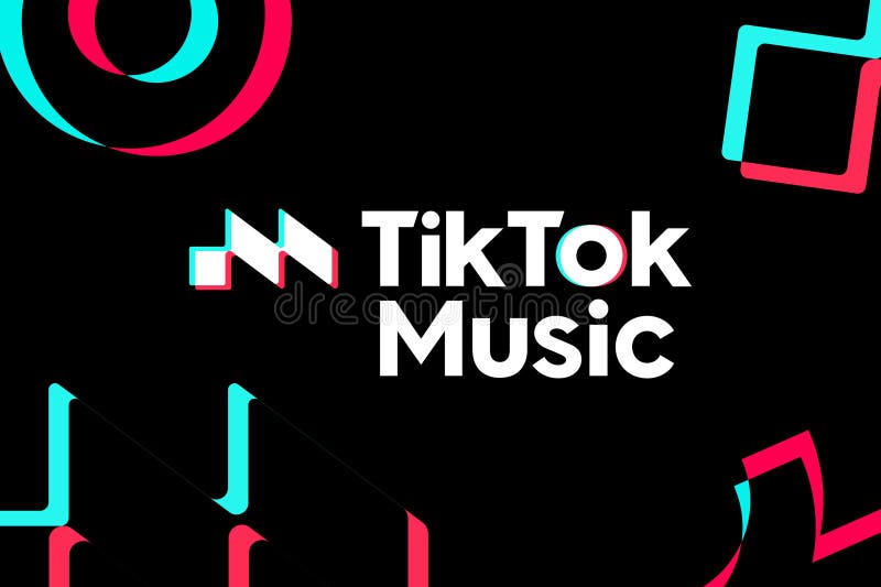 Tiktok Logo Black Stock Illustrations – 710 Tiktok Logo Black Stock ...