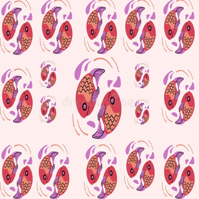 Unique Pattern ,Simple Shape and Background Stock Illustration ...