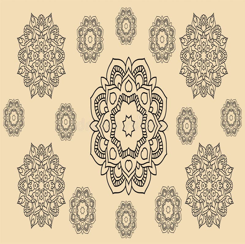 Table Mandala Stock Illustrations – 372 Table Mandala Stock ...