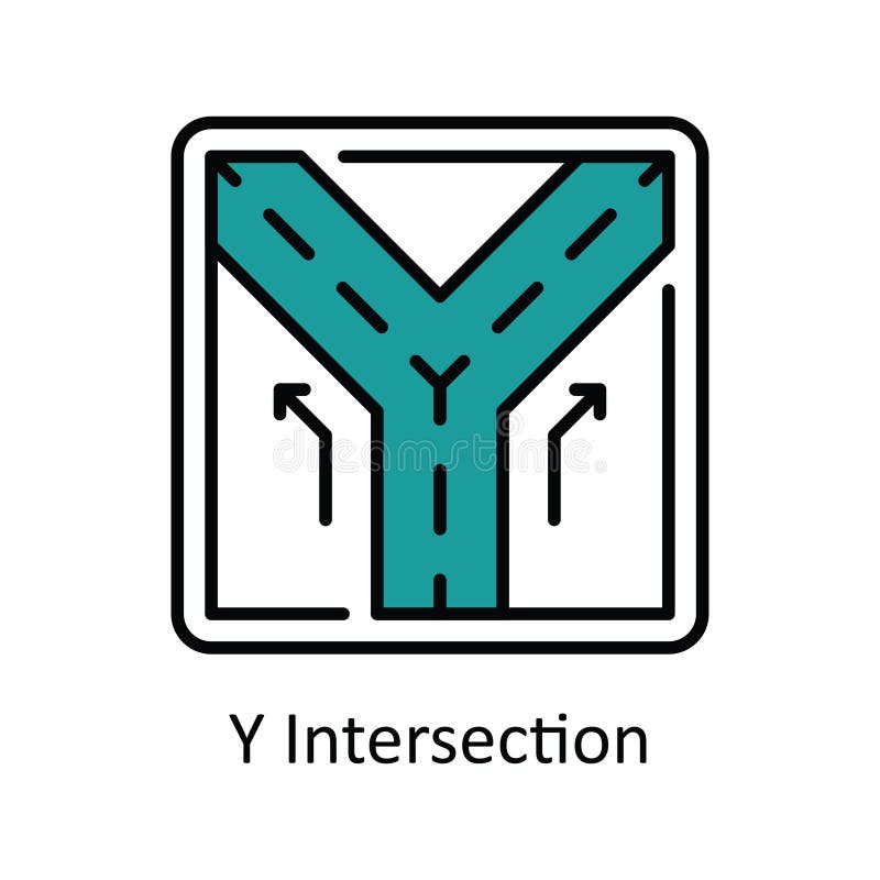 Y Intersection Stock Illustrations – 163 Y Intersection Stock ...