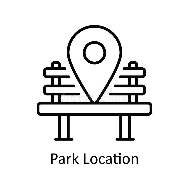 Business Location Vector Blue Series Icon Style Illustration. EPS 10 ...