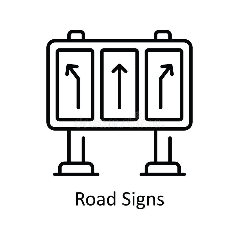 Road Map Navigation Signs Background Stock Illustrations – 1,065 Road ...