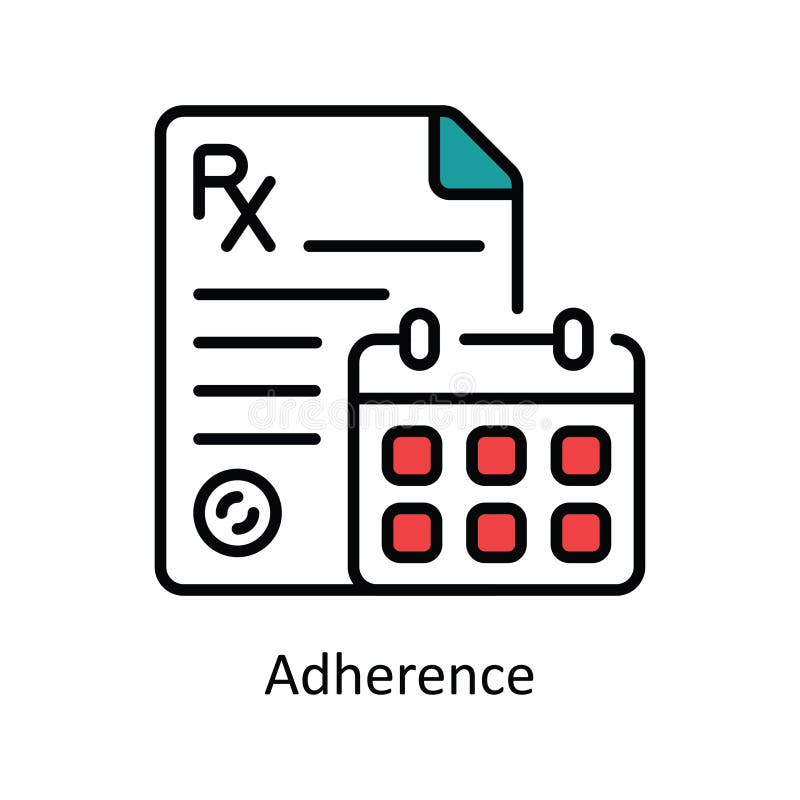 Adherence Icon Stock Illustrations – 264 Adherence Icon Stock ...