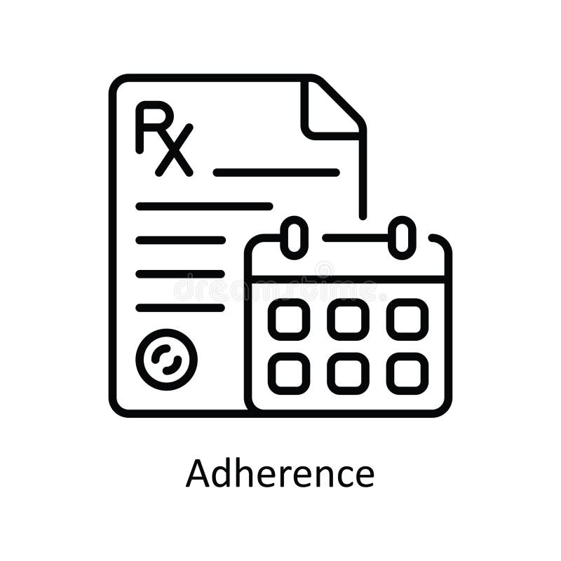 Adherence Icon Stock Illustrations – 264 Adherence Icon Stock ...