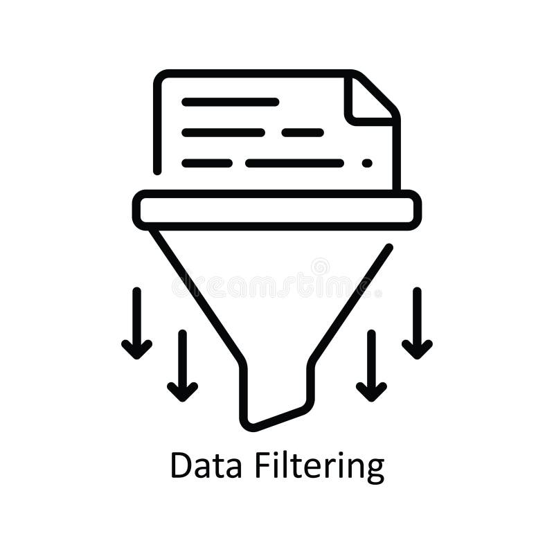 Job Search Filtering Stock Illustrations – 46 Job Search Filtering ...