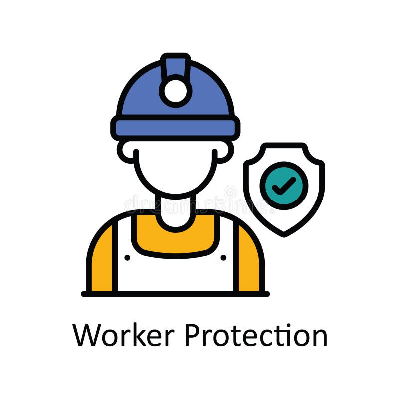 Business Protection Vector Blue Series Icon Style Illustration. EPS 10 File Stock Vector ...