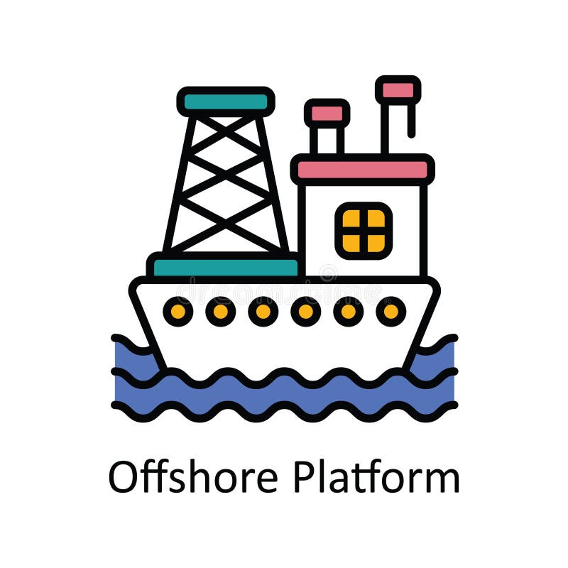 Offshore Industries Stock Illustrations – 53 Offshore Industries Stock ...