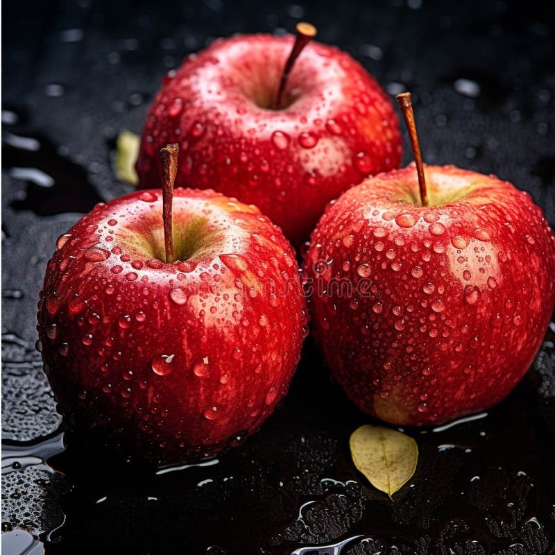 Fresh Ripe Mangoes in Water Splash Stock Illustration - Illustration of ...