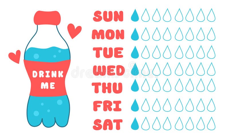 Drinking Water Week Stock Illustrations – 77 Drinking Water Week Stock ...