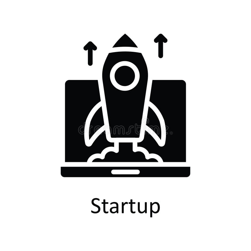 Startup Vector Gradient Icon Style Illustration. EPS 10 File Stock ...