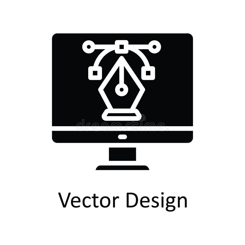 Vector Design Vector Outline Icon Design Illustration. Creative Process ...