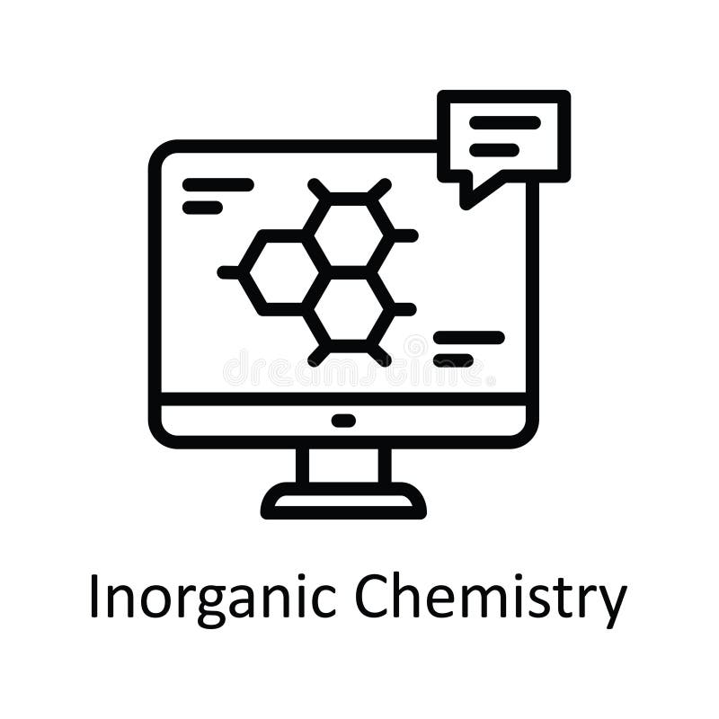 Inorganic Chemistry Stock Illustrations – 1,837 Inorganic Chemistry ...