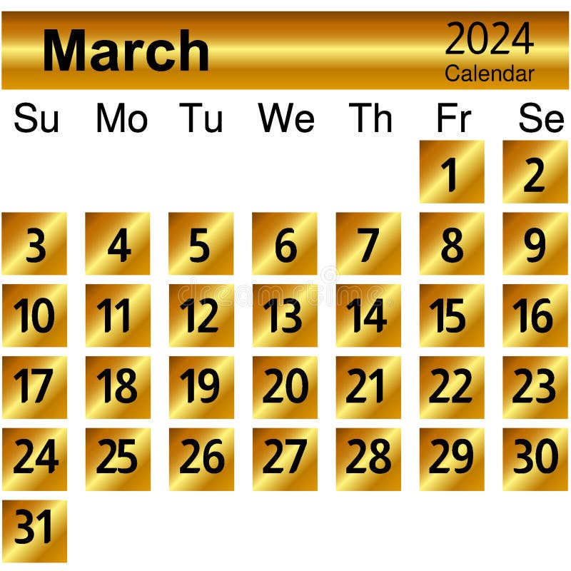 Simple 2024 New Year in Red Color Stock Vector - Illustration of ...