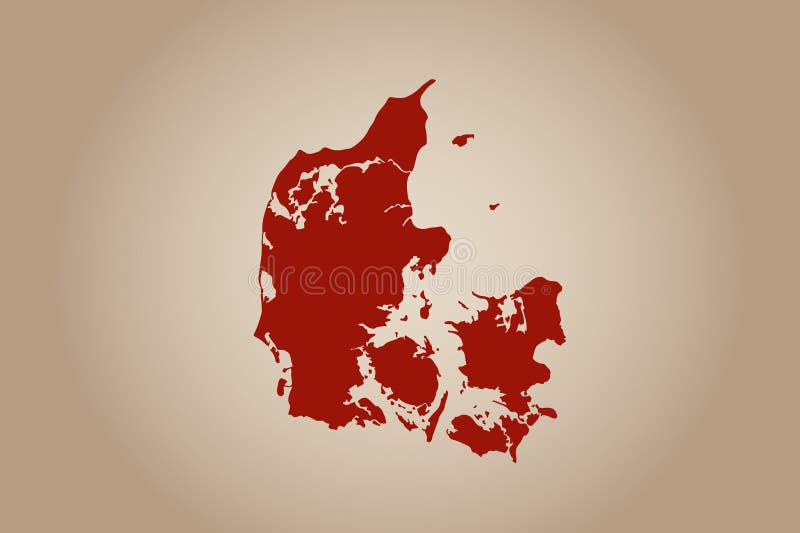 Denmark Map Red Stock Illustrations – 1,463 Denmark Map Red Stock ...