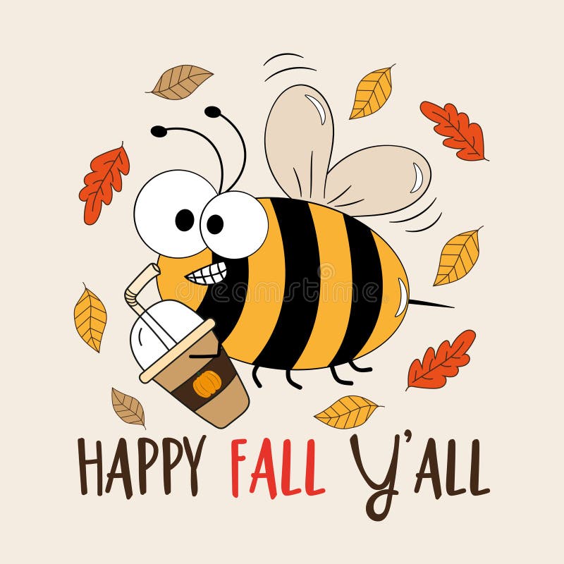 Happy Fall Yall Stock Illustrations – 108 Happy Fall Yall Stock ...