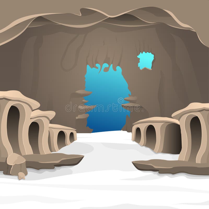 Snowy Cave Stock Illustrations – 200 Snowy Cave Stock Illustrations ...