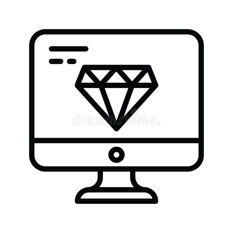 Cloud Computing Vector Solid Icon Design Illustration. Cloud Computing ...