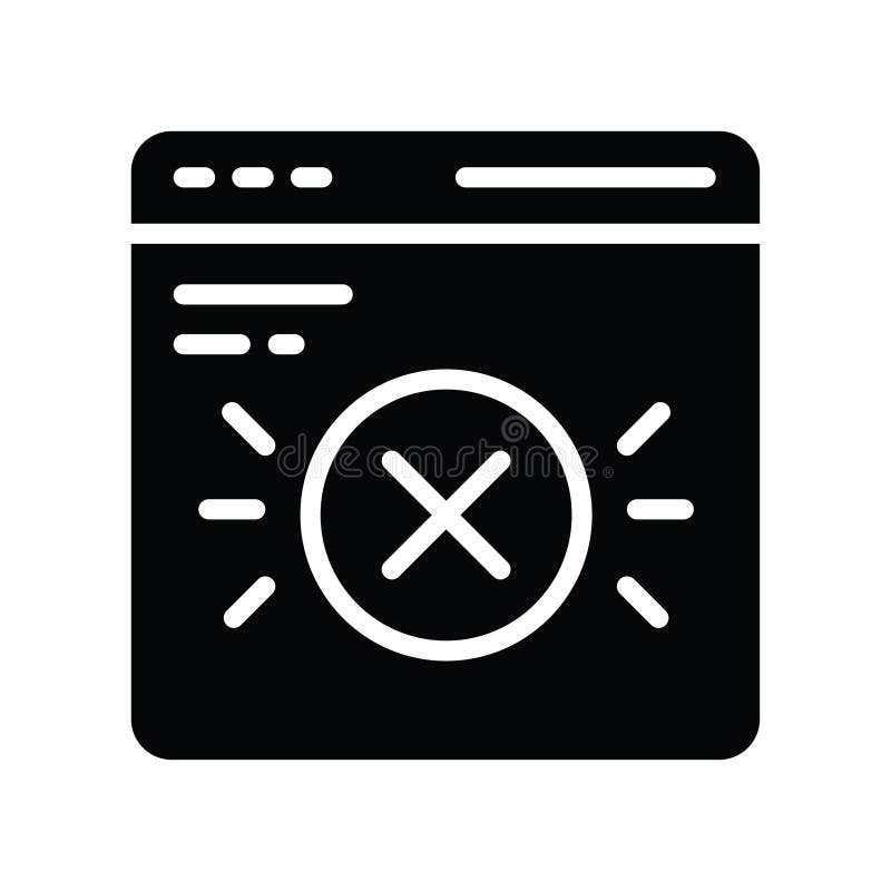 Folder Access Vector Solid Icon Design Illustration. Cloud Computing Symbol on White Background ...