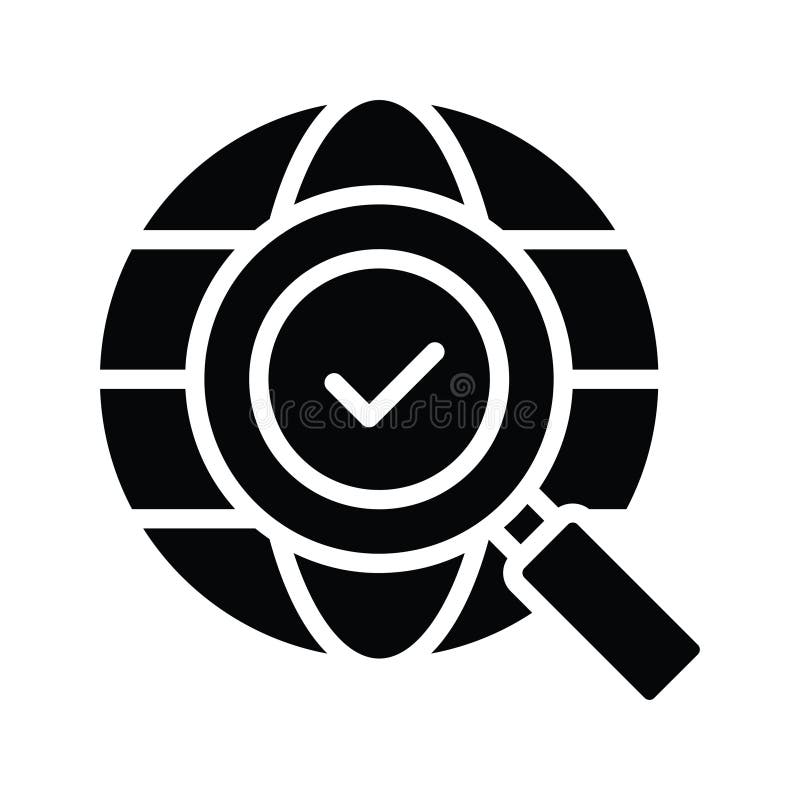 Folder Access Vector Solid Icon Design Illustration. Cloud Computing ...