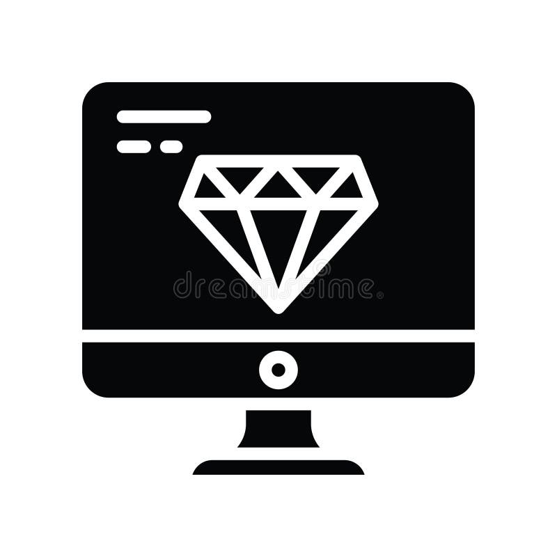 Premium Vector Solid Icon Design Illustration. Cloud Computing Symbol on White Background EPS 10 ...