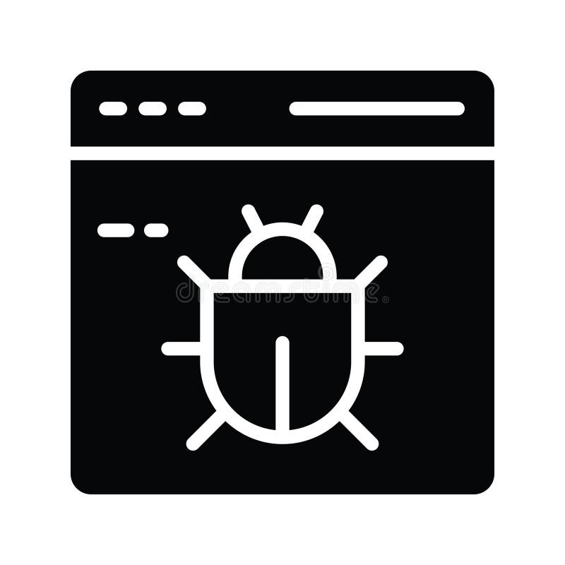 Folder Access Vector Solid Icon Design Illustration. Cloud Computing ...