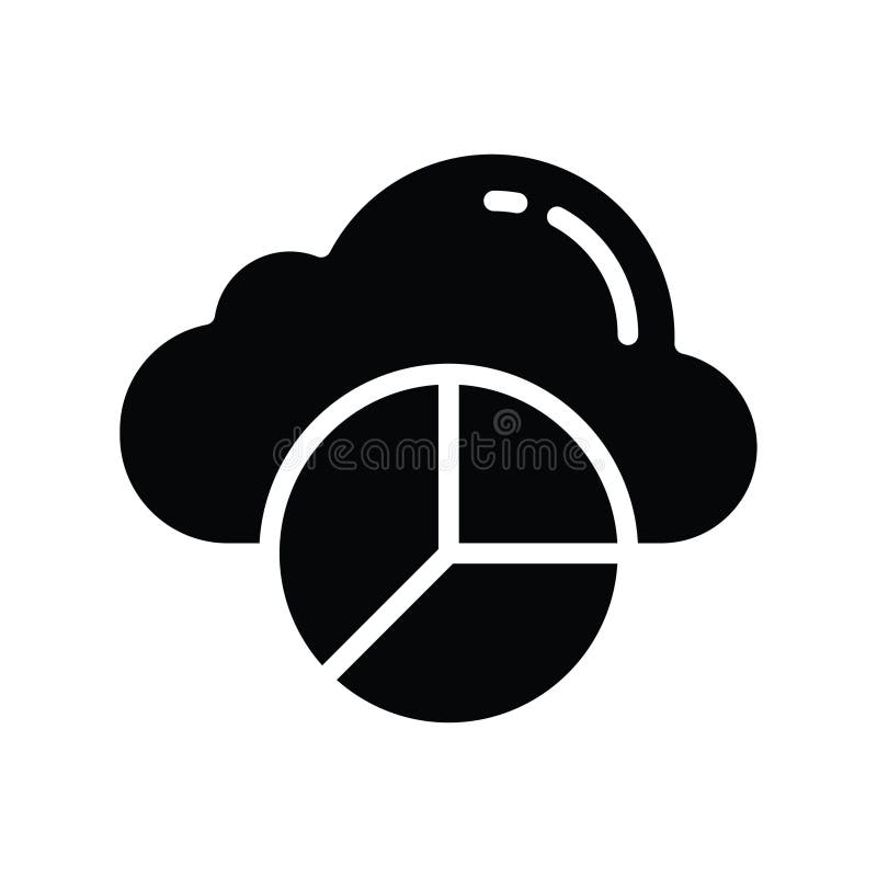 Cloud Data Protection Flat Style Design Vector Illustration. Stock Illustration Stock ...