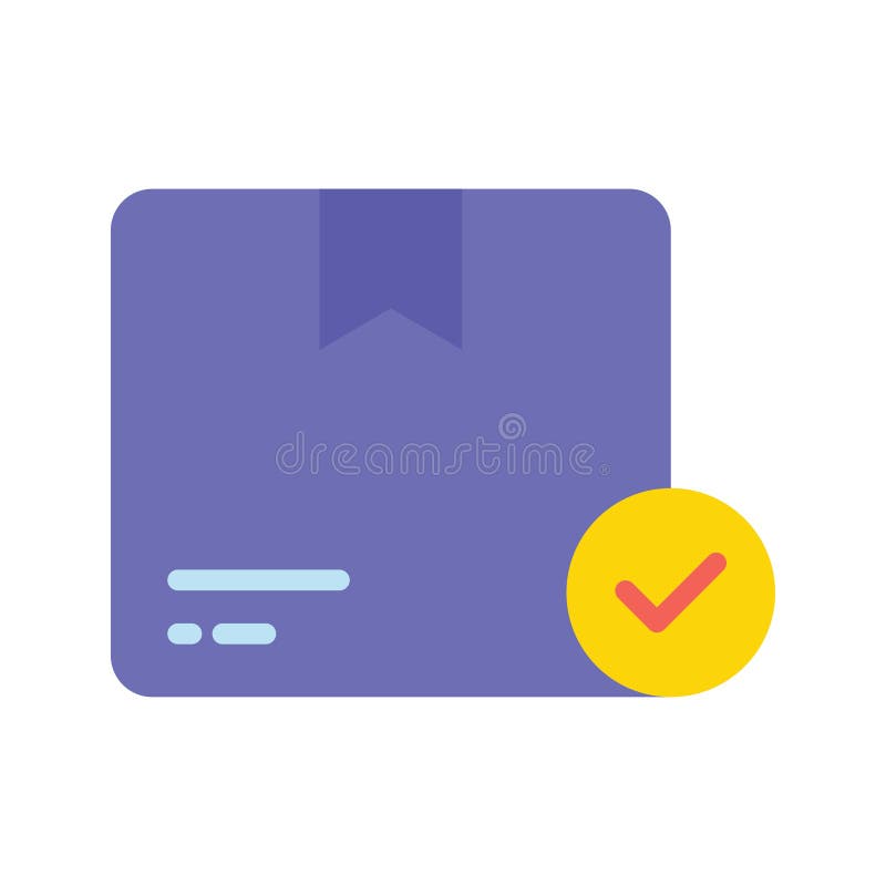 Check Order Vector Flat Icon Design Illustration. Product Management ...
