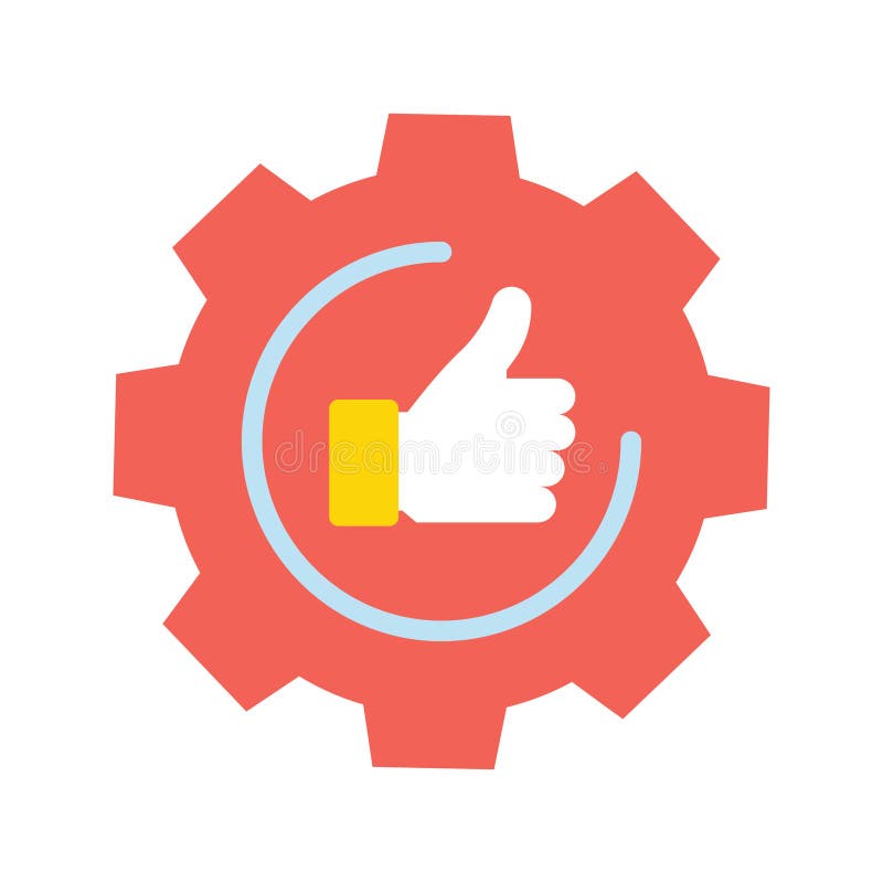 Feedback Management Vector Flat Icon Design Illustration. Product ...