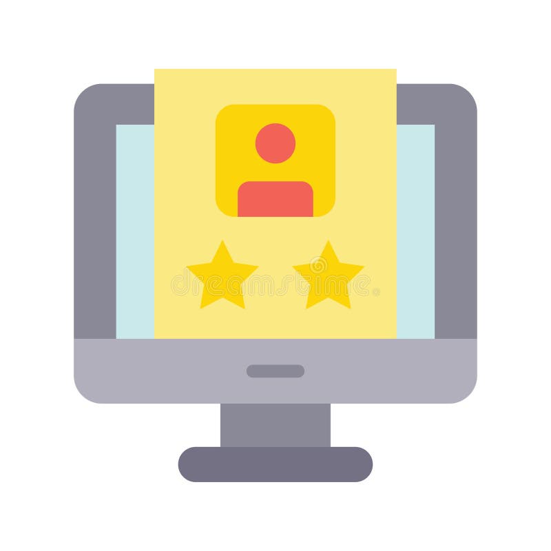 Profile Review Stock Illustrations – 1,989 Profile Review Stock ...