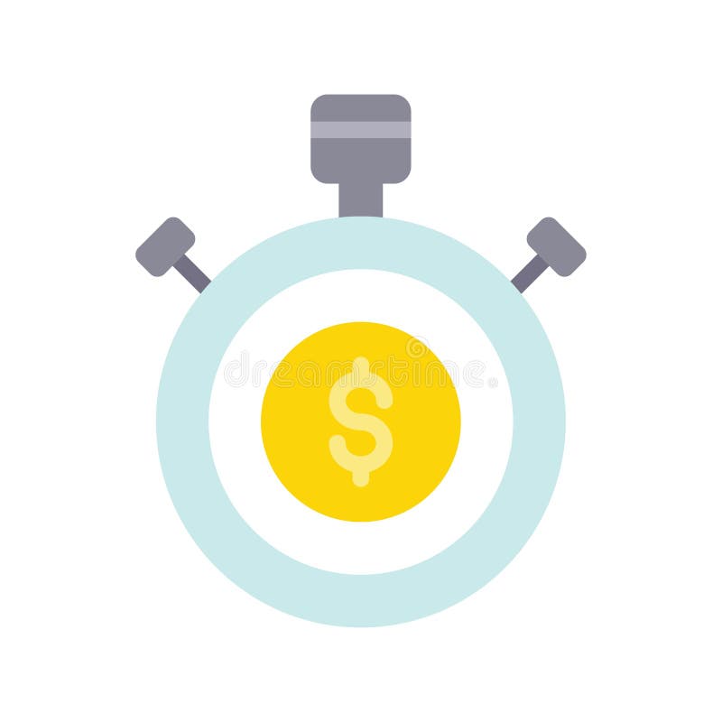 Money Management Vector Gradient Icon Style Illustration. EPS 10 File ...