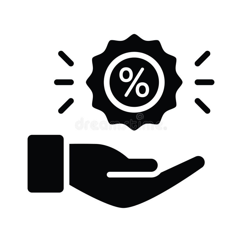 Discount Vector Flat Icon Design Illustration. Product Management ...