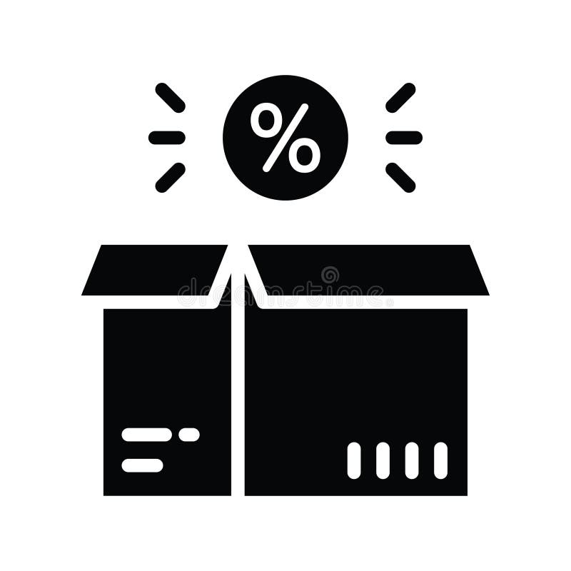 Discount Vector Flat Icon Design Illustration. Product Management ...