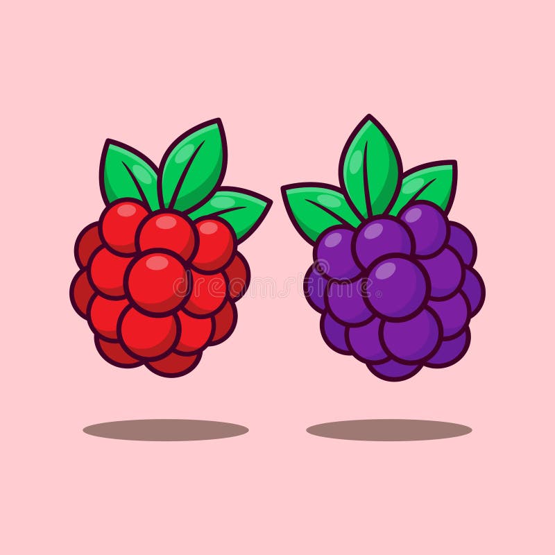 Red Berry Cartoon , Pixel Art Stock Illustration - Illustration of ...