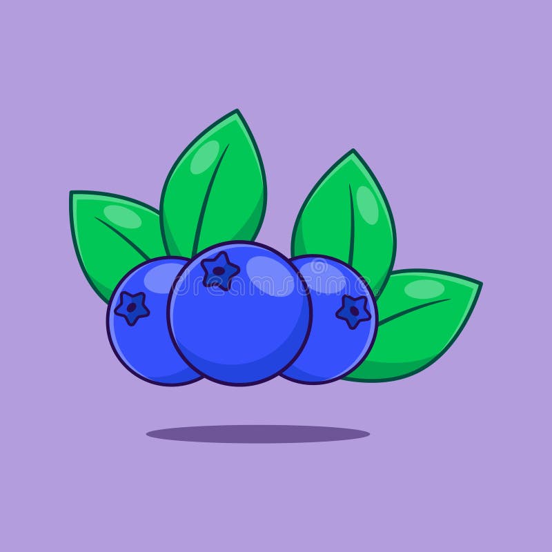 Blueberries Kids Stock Illustrations – 229 Blueberries Kids Stock ...