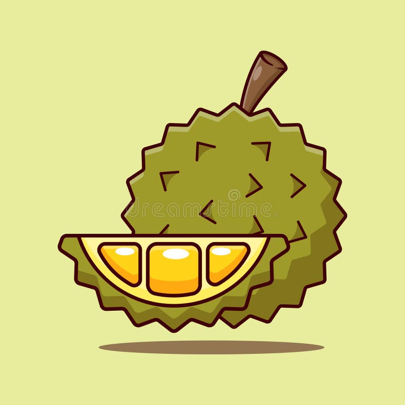 Durian Cartoon Stock Illustrations – 1,847 Durian Cartoon Stock ...