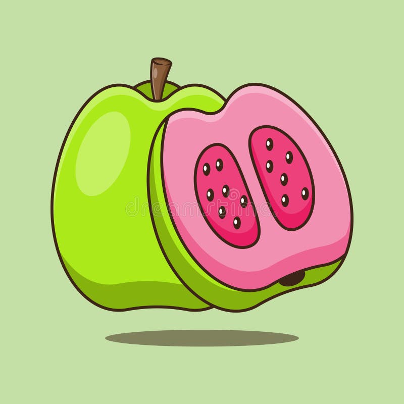 Guava Sticker Stock Illustrations – 507 Guava Sticker Stock ...