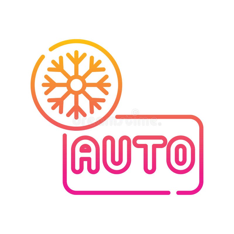 Auto Mood Vector Flat Icon Design Illustration. Stock Vector ...