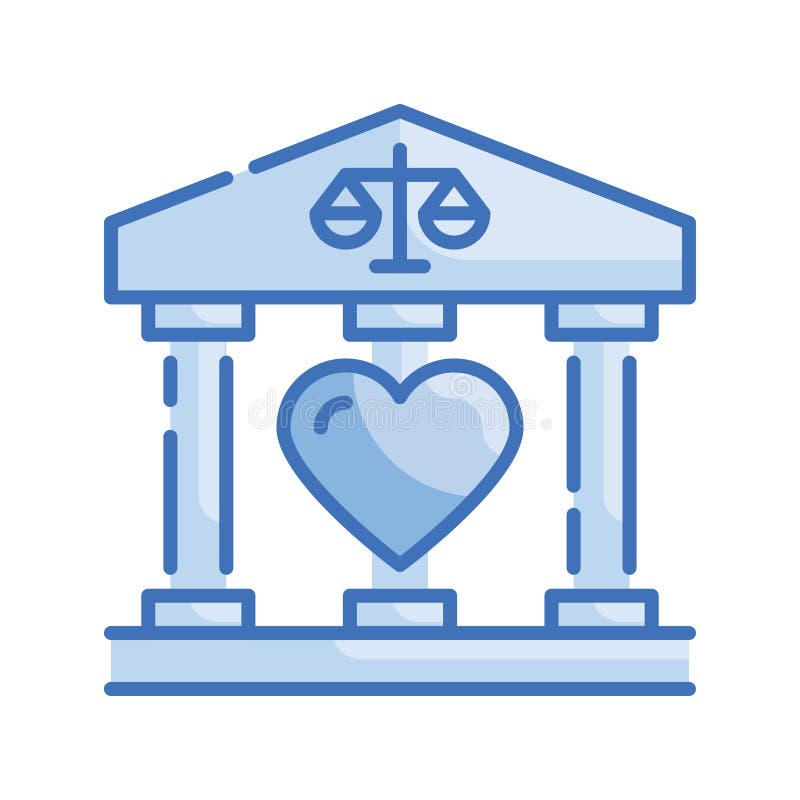 Ethical Banking Vector Blue Series Icon Design Illustration. EPS 10 ...
