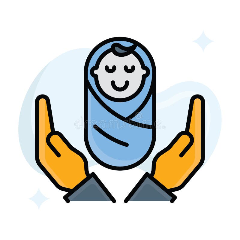 Adoption Vector Fill Outline Icon Design Illustration. Veterinary ...