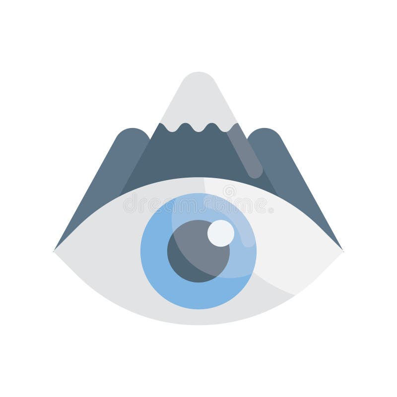 View Point Vector Flat Icon Style Illustration. Eps 10 File Stock ...