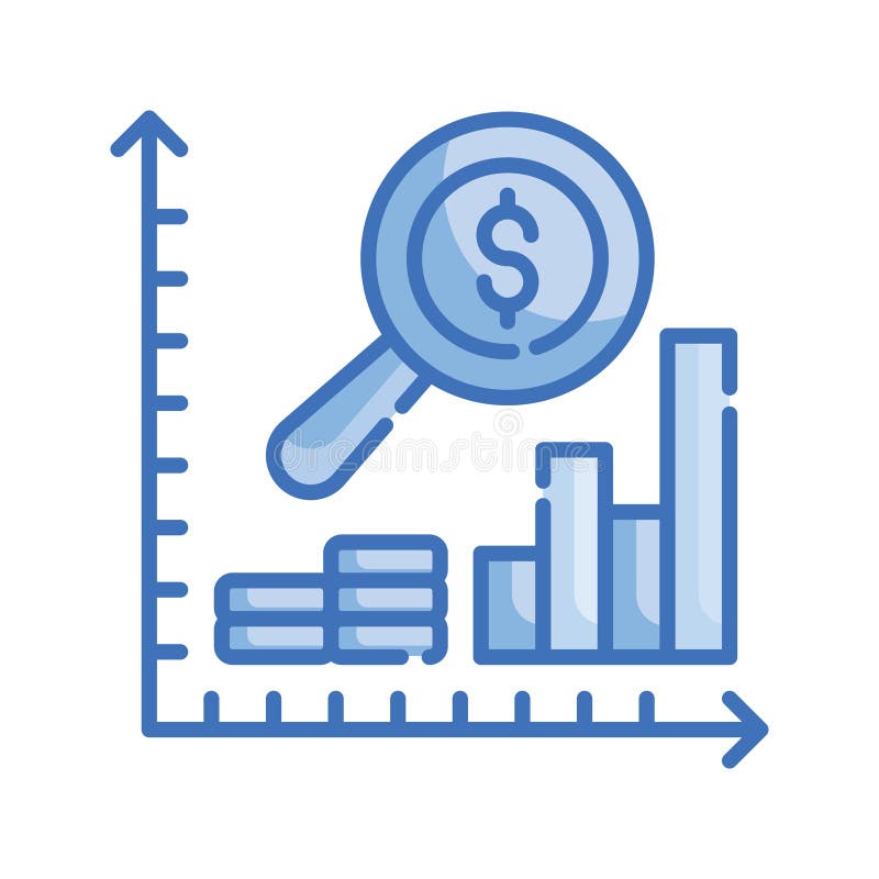 Forecast Vector Filled Outline Icon Style Illustration. EPS 10 File ...