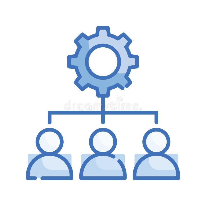 Outcomes Vector Blue Series Icon Style Illustration. EPS 10 File Stock ...