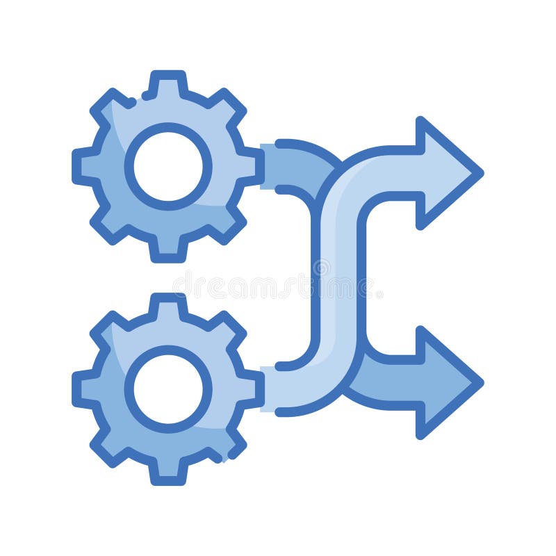 Optimization Vector Solid Icon Style Illustration. EPS 10 File Stock ...
