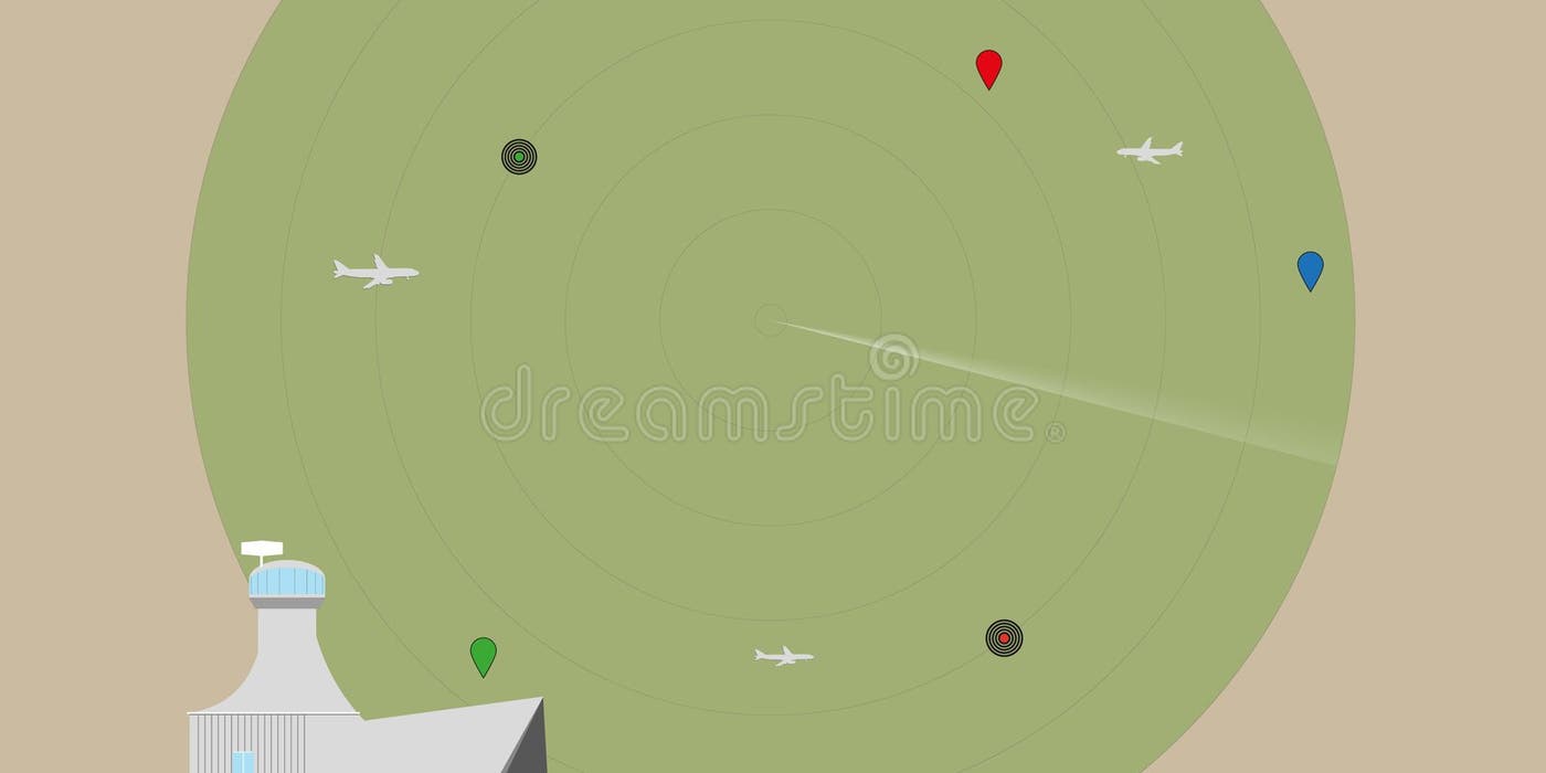 Air Traffic Control Cartoon Stock Illustrations – 701 Air Traffic ...