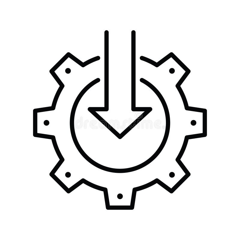 Inputs Vector Blue Series Icon Style Illustration. EPS 10 File Stock ...