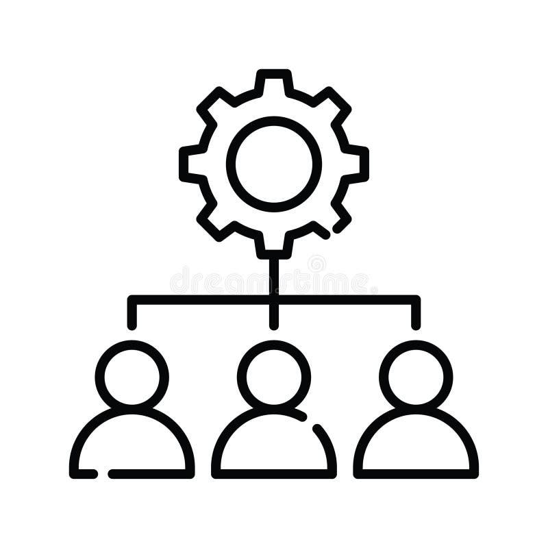 Outcomes Vector Outline Icon Style Illustration. EPS 10 File Stock ...