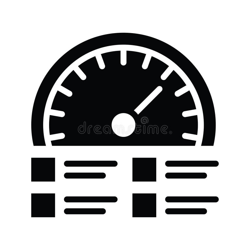 Leading Indicator Vector Solid Icon Style Illustration. EPS 10 File ...
