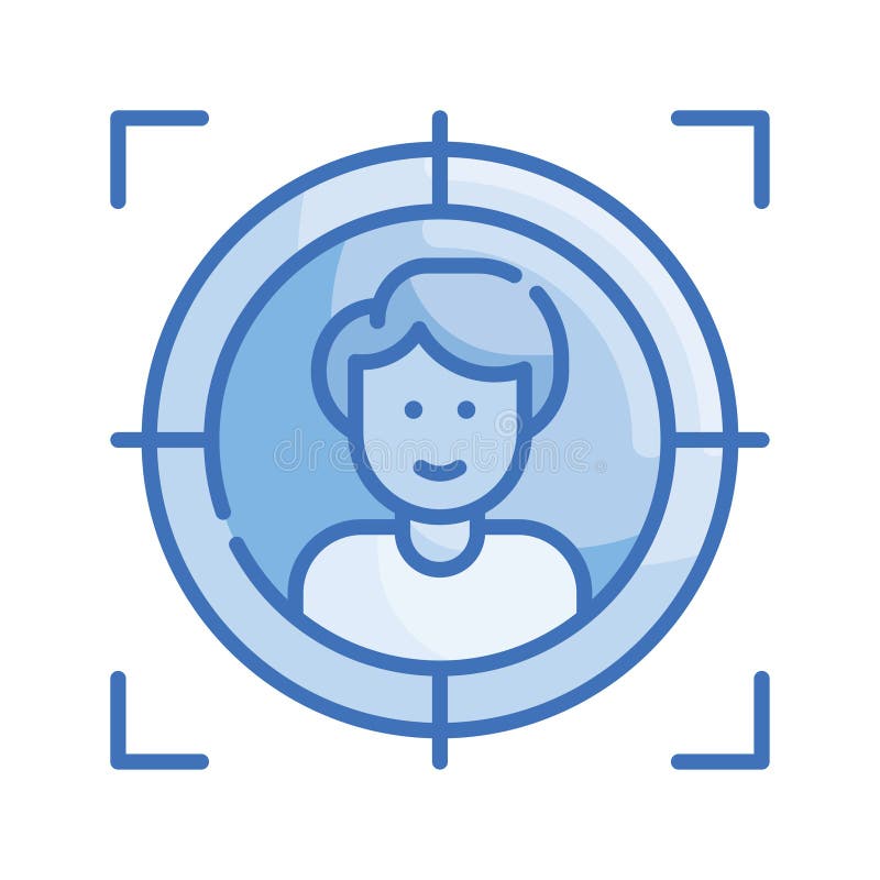 Focus Vector Flat Icon Style Illustration. EPS 10 File Stock Vector ...