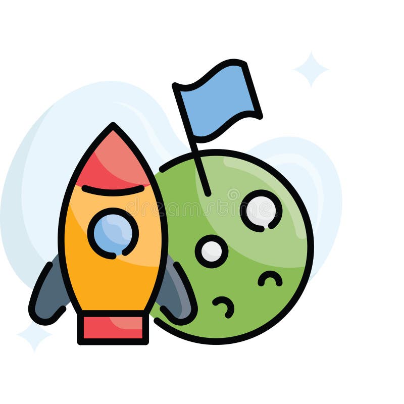 Startup Vector Filled Outline Icon Style Illustration. EPS 10 File ...