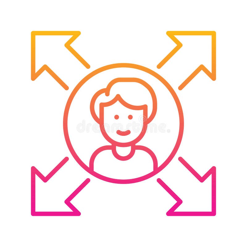 Opportunity Vector Gradient Icon Style Illustration. EPS 10 File Stock ...